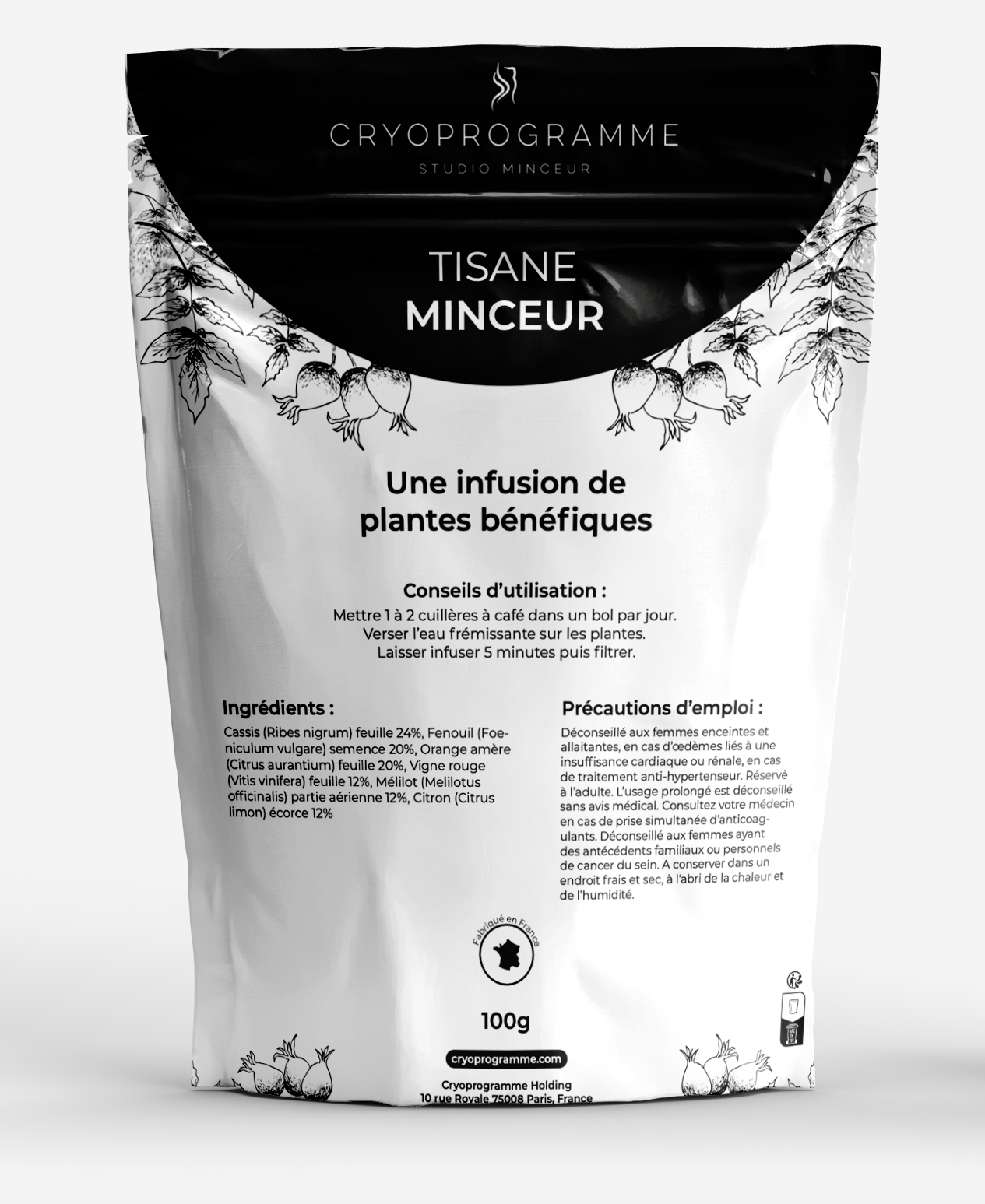 Cryoprogramme | Studio Minceur | Paris